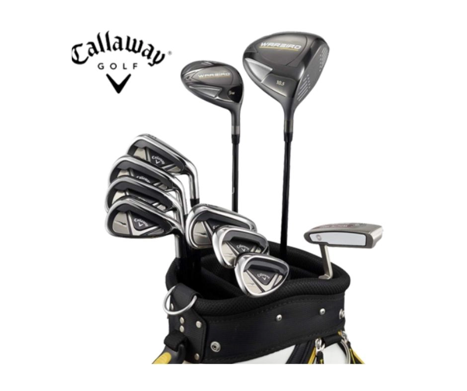Bộ gậy golf Fullset Callaway Warbird Cao Cấp Chính Hãng