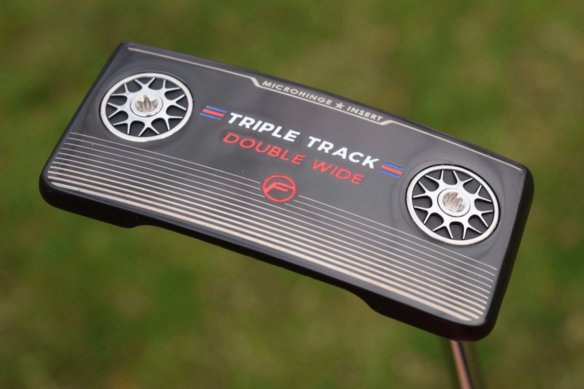Gậy golf Putter Odyssey Triple Track Double Wide chính hãng