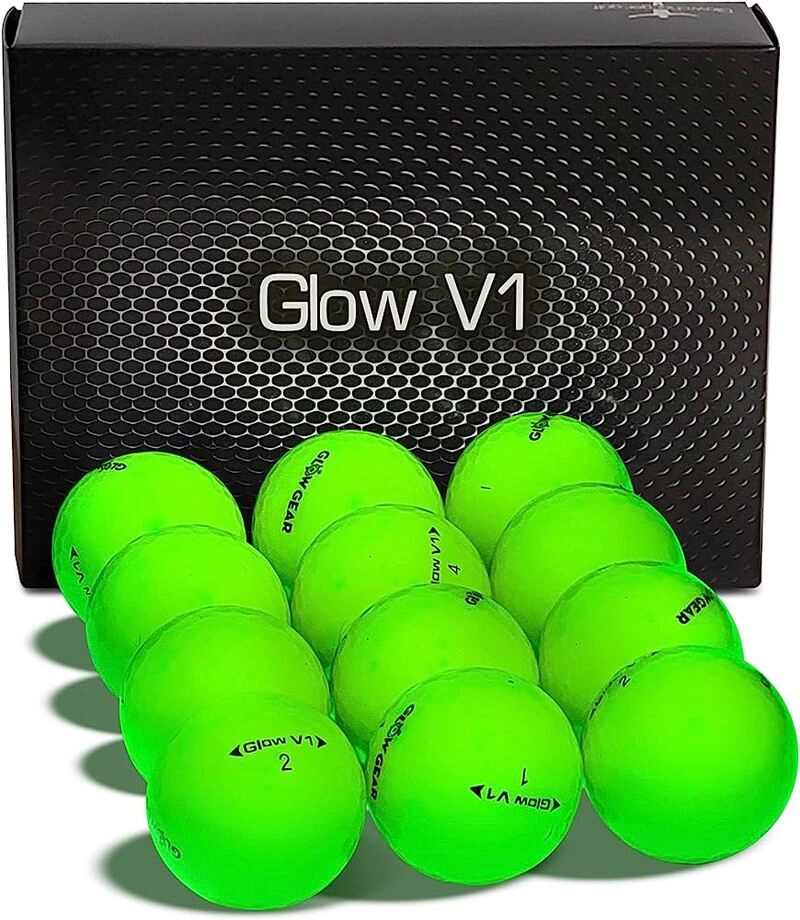 Top các 5 mẫu bóng golf phát sáng tốt nhất hiện nay