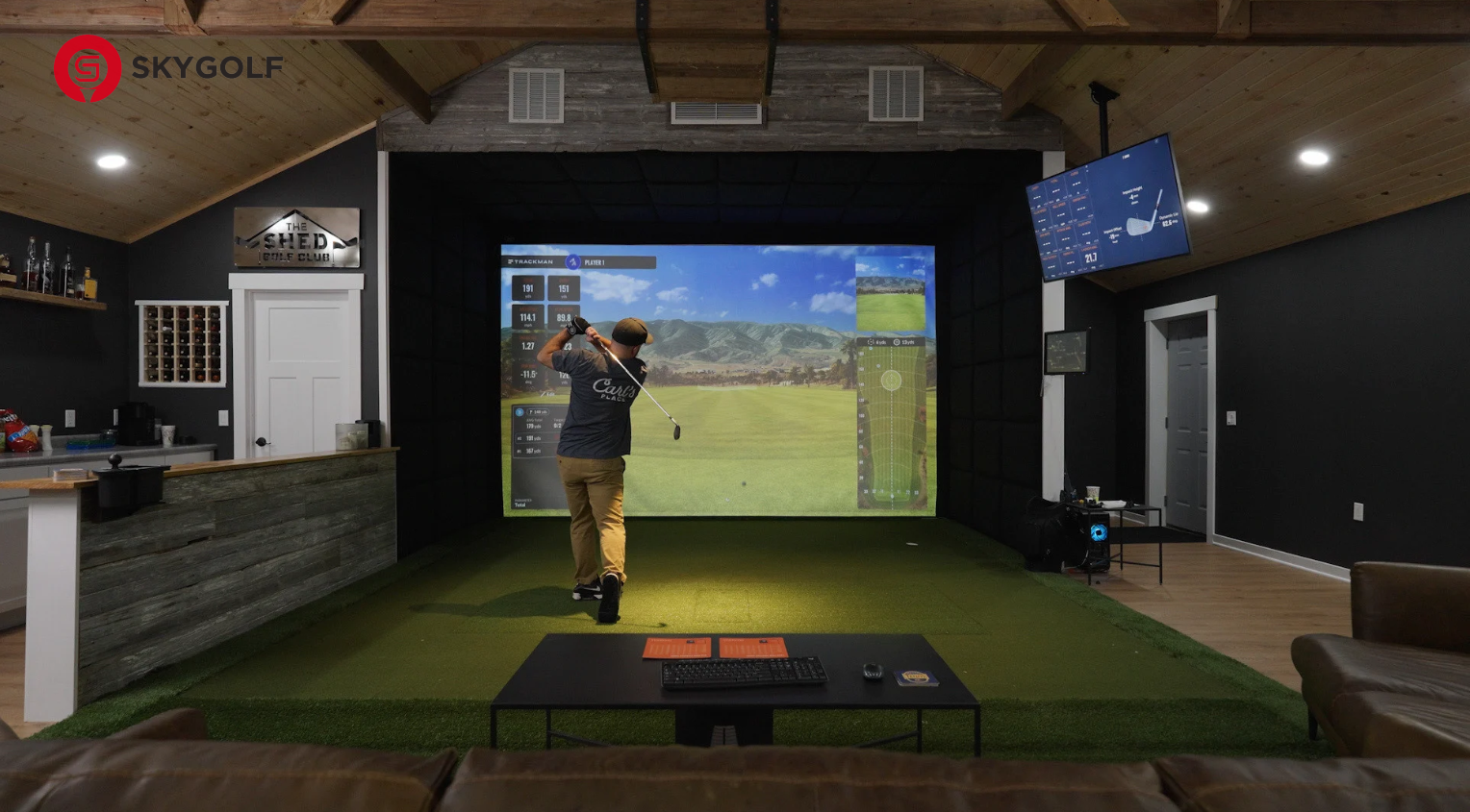 Phòng Tập Golf 3D Giá Bao Nhiêu? Giải Pháp Hoàn Hảo Từ SkyGolf