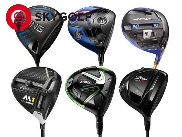 Đầu gậy golf Driver